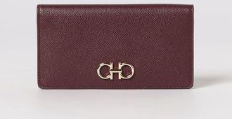 Ferragamo Portefeuille FERRAGAMO Femme couleur Bordeaux
