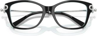 Tiffany & Co. Femme, Accessoires, Noir, Taille: 53 MM Occhiali da vista