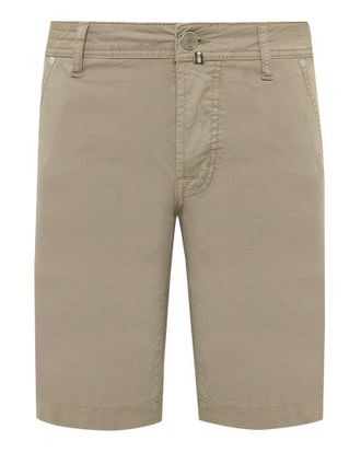Jacob Cohen 5 Pocket-Bermuda-Shorts aus einem soften Baumwollmischgewebe in