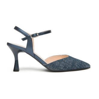 Nero Giardini Femme, Chaussures, Bleu, Taille: 36 EU Escarpin Slingback