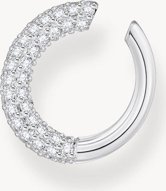 Thomas Sabo Earcuff in Silber und Wei&szlig;
