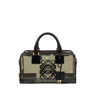 Loewe Sac &agrave; main Pre-owned - Femme - Pre-owned - Noir - Taille: ONE Size