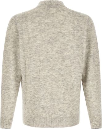Brunello Cucinelli Alpaca and Cashmere Blend Cardigan - Gray