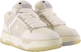 Amiri Womens Ma-1 Sneakers White Calfskin