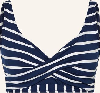 Lidea Lidea B&uuml;gel-Bikini-Top Bay Games blau