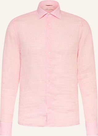 Stenstr&ouml;ms Leinenhemd Slimline Fit rosa