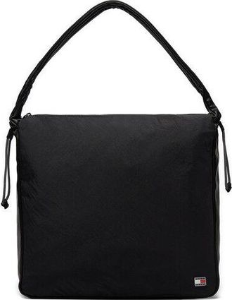 Tommy Jeans Handtasche Tjw Daily Utility Large X-Body AW0AW16265 Schwarz