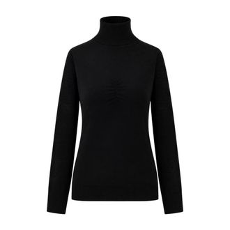 SOLOTRE Col roul - Femme - Pulls - Noir - Taille: 40 FR