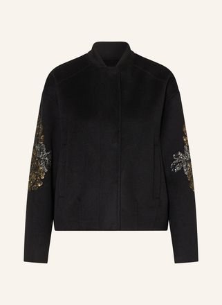 BLONDE No.8 Blonde No.8 Jacke Christy Mit Pailletten schwarz