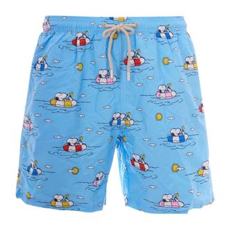 MC2 Saint Barth Ultraleichte Badeshorts - - Swimwear - Herren - Mehrfarbig - S