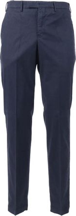 PT01 Pt01, Homme, Pantalons, Bleu, Taille: S Suit Pantalons