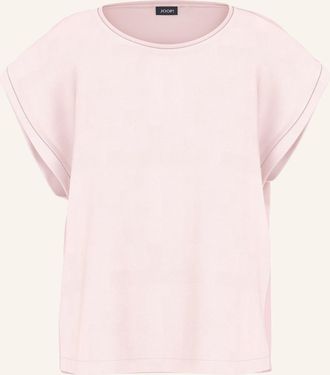 Joop Blusenshirt Taila Im Materialmix rosa