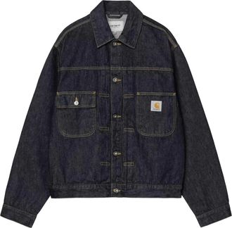 Carhartt Work in Progress Homme, Vestes, Bleu, Taille: L Belmar Jacket