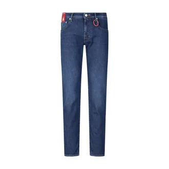 Sartoria Tramarossa Homme, Jeans, Bleu, Taille: W38 Jean Slim-Fit intemporel