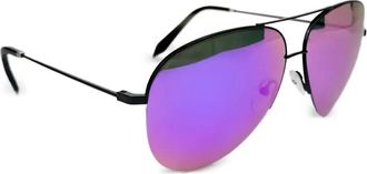 Victoria Beckham pilot sunglasses - Schwarz