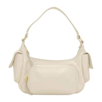 Miu Miu Pre-owned Umh&auml;ngetasche - - Pre-owned - Damen - Wei&szlig; - ONE SIZE