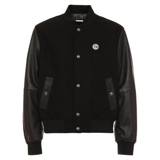 Roberto Cavalli M&auml;ntel - - Jackets - Herren - Schwarzk - M