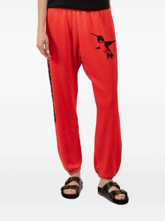 Freecity hummingbird studded trousers - Rot