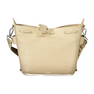 Coccinelle Femme, Sacs, Beige, Taille: ONE Size Sac &agrave; Ruban Gretel