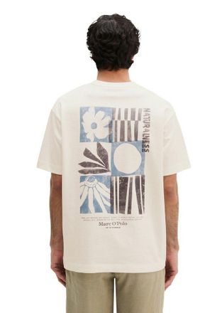 Marc O'Polo T-Shirt loose fit mit R&uuml;ckenprint