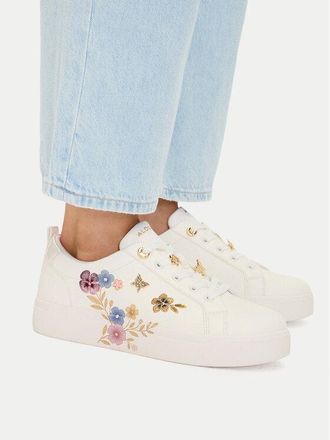 Aldo Aldo Sneakers Springflowers 14295810 Wei&szlig;