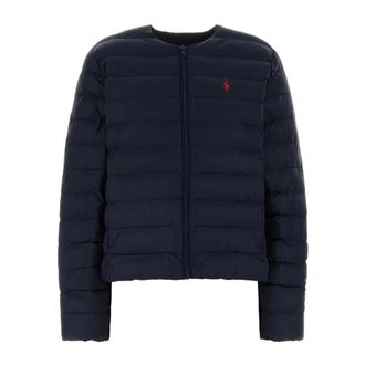 Polo Ralph Lauren Femme, Vestes, Bleu, Taille: 40 FR Veste Rembourr&eacute;e en Nylon