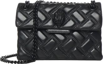 Kurt Geiger Femme, Sacs, Noir, Taille: ONE Size Sacs bandouli&egrave;re