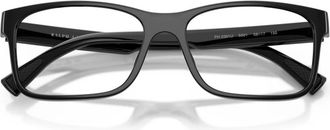 Polo Ralph Lauren unisex, Accessoires, Noir, Taille: 56 MM Ph2301U Optical Frame
