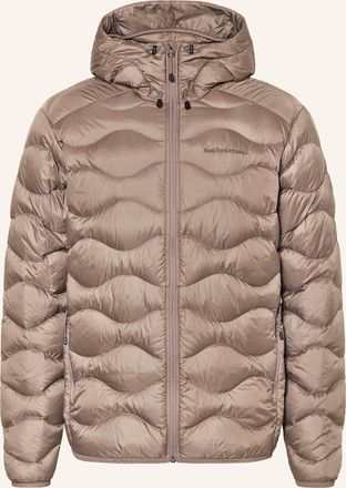 Peak Performance Daunenjacke Helium braun
