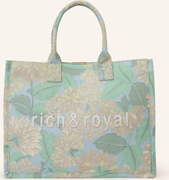 Rich & Royal Shopper gelb
