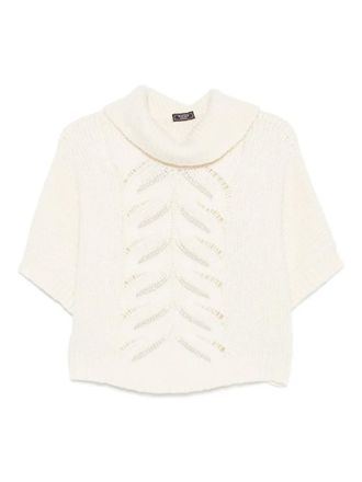 PESERICO pull à col roulé - Tons neutres