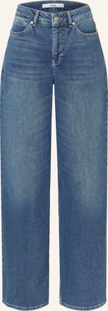 someday Someday Wide Leg Jeans Cellma Iconic blau