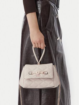 Guess Handtasche Frances Mini HWQG22 41780 Creme