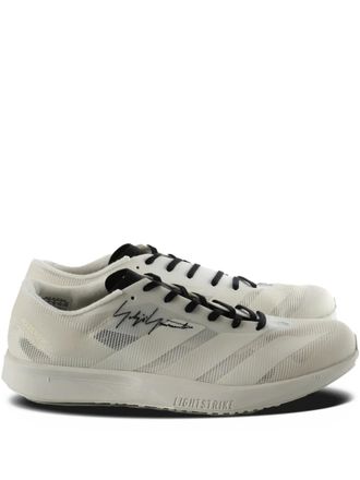 Yohji Yamamoto x Adidas baskets Adizero RC6 - Blanc