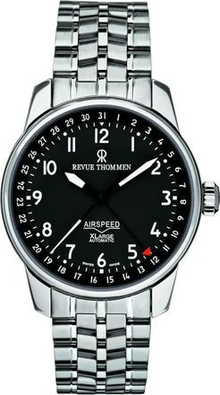 Revue Thommen Homme, Accessoires, Gris, Taille: ONE Size Watches