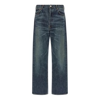 Visvim Social Sculpture 01 - - Jeans - Herren - Blau - W32