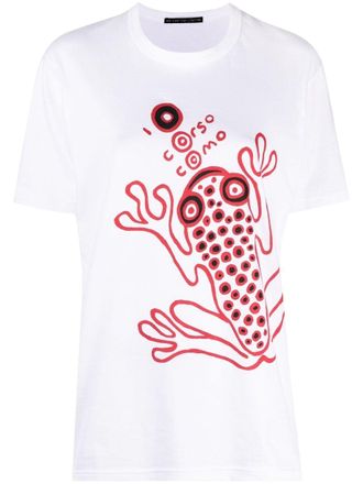 10 Corso Como t-shirt à logo - Blanc