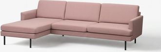 IKEA GRILLSTORP 4er-Sofa mit R&eacute;camiere links