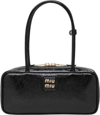 Miu Miu Borsa a Mano Media Arcadie - - Bags - Damen - Schwarzk - ONE SIZE