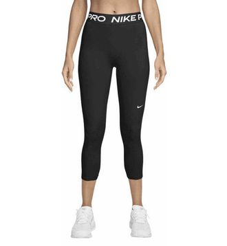 Nike Pro Mide Rise W - Leggings Fitness - Damen