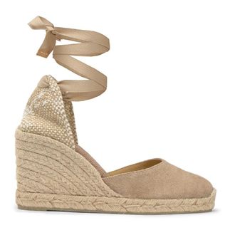 Castaner Femme, Chaussures, Beige, Taille: 40 EU Carina Wedge Espadrille