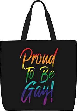 Generic Sac De Courses Fiert&eacute; Gay Fiert&eacute; Lgbt Sac Enfant Pliable Lavables Sacs &Agrave; Main, Pour Tous Les Jours, &Eacute;cole, Femmes, Shopping