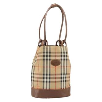 Burberry Pre-owned Tote Bag - - Pre-owned - Damen - Beige - ONE SIZE