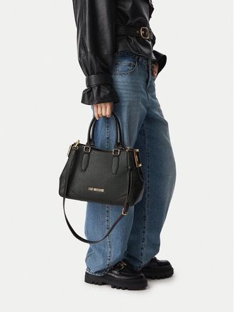 Love Moschino Handtasche JC4097PP1PLT1000 Schwarz