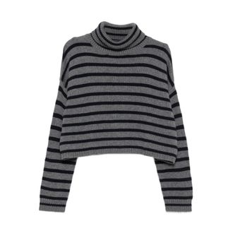 Lisa Yang Damen, Strickwaren, Grau, XSGr&ouml;&szlig;e