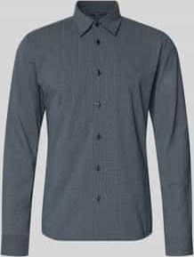 HUGO BOSS Slim Fit Businesshemd aus Baumwoll-Mix Modell P-ROAN-K-F-263