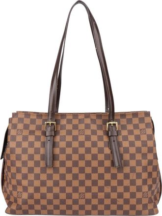Louis Vuitton Crossbody Bags - Louis Vuitton Damier Ebene Monogram Chelsea Should - Gr. unisize - in Braun - f&uuml;r Damen