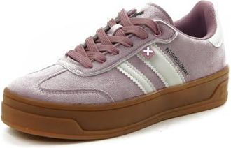 Xti Chaussures de Sport à Rayures Roses