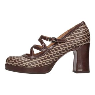 Chie Mihara Dayton Gallotesta - Femme - Chaussures - Brun - Taille: 37 EU