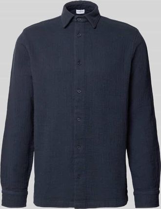 Lindbergh Regular Fit Freizeithemd mit Kentkragen